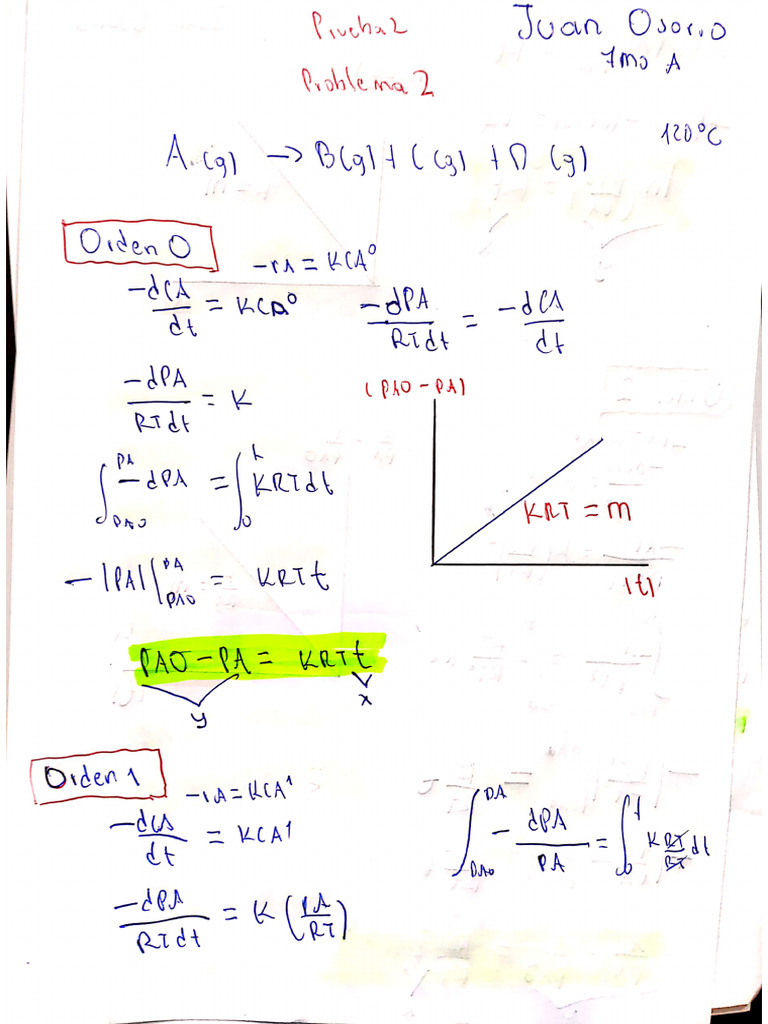 Prueba Dos Problema 2 Osorio Juan | PDF
