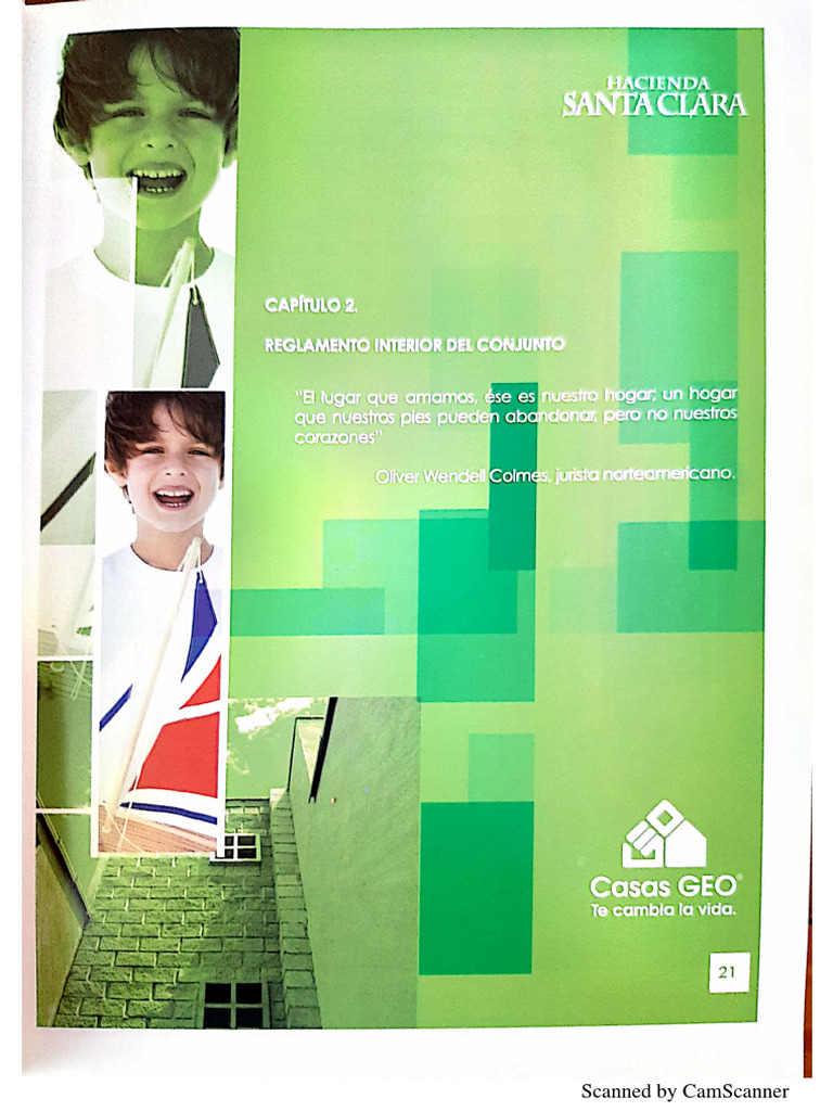 Reglamento Libro Geo | PDF