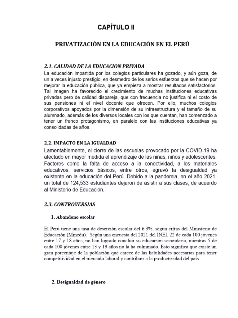 Patito | PDF | Maestros | Perú