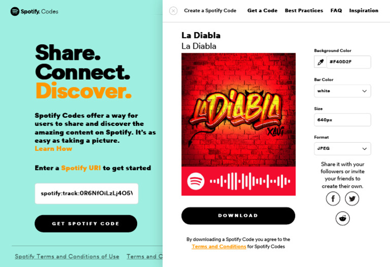 Spotify Codes | PDF