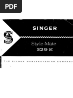 Singer M3220 Sewing Machine Instruction Manual | PDF | Sewing Machine ...