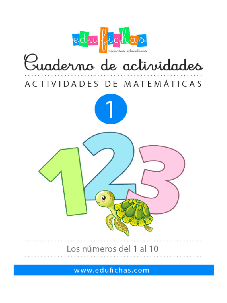 Los Números Del 1 Al 20 | PDF