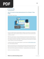 Microsoft Bookings Manual | PDF | Software | Computing