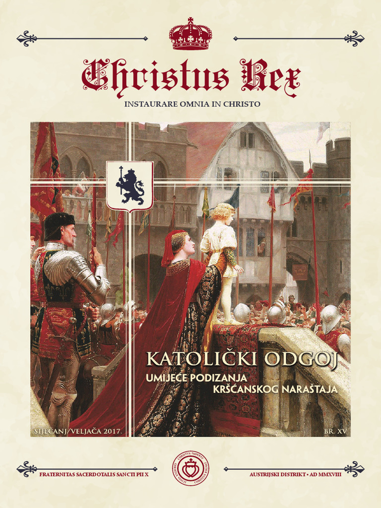 Christus Rex BR 15 | PDF