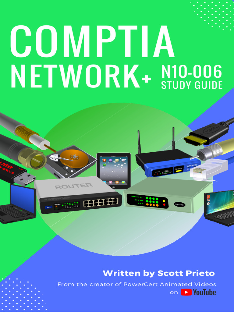 Comptia Network n10-006 V2a | PDF | Network Topology | Network Switch