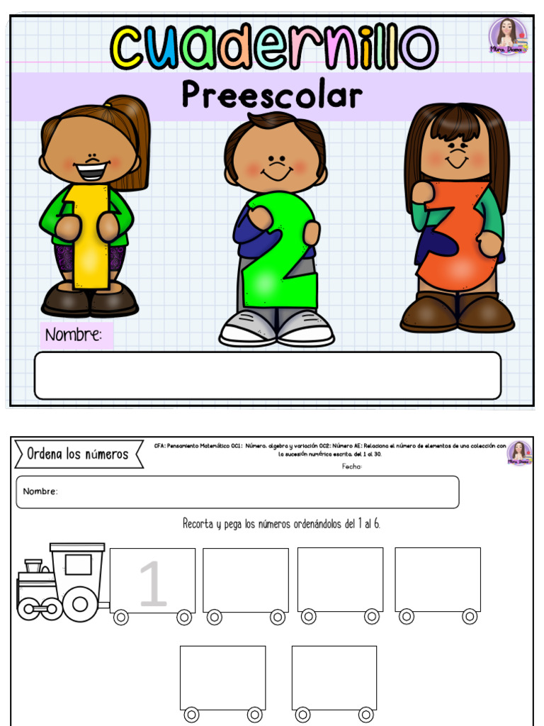 Muestra Cuadernillo Preescolar | PDF