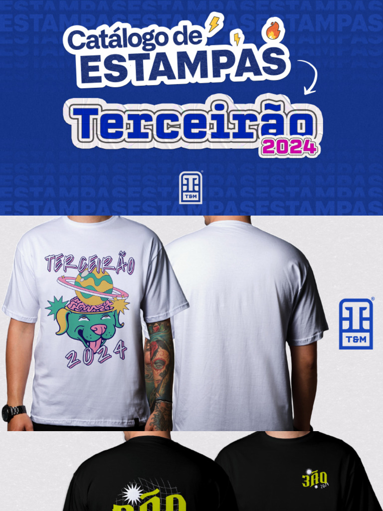 CatÃ¡logo de estampa de TerceirÃ£o - Larissa comprimido | PDF