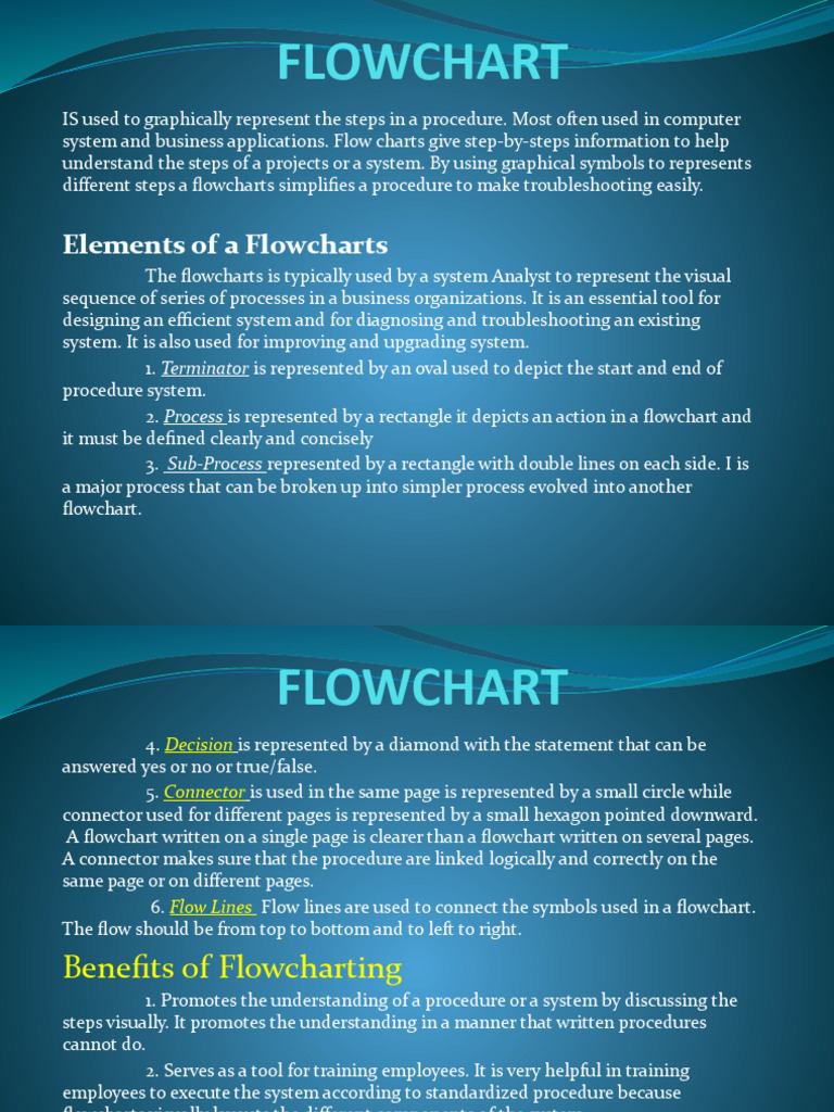 Flowchart | PDF | Computer Science | Computing