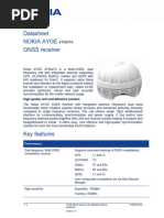 Nokia FYGC 474074A AZNA Antenna | PDF | Global Positioning System ...