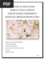 Human and Social Biology SBA Guidelines | PDF | Educational Assessment ...