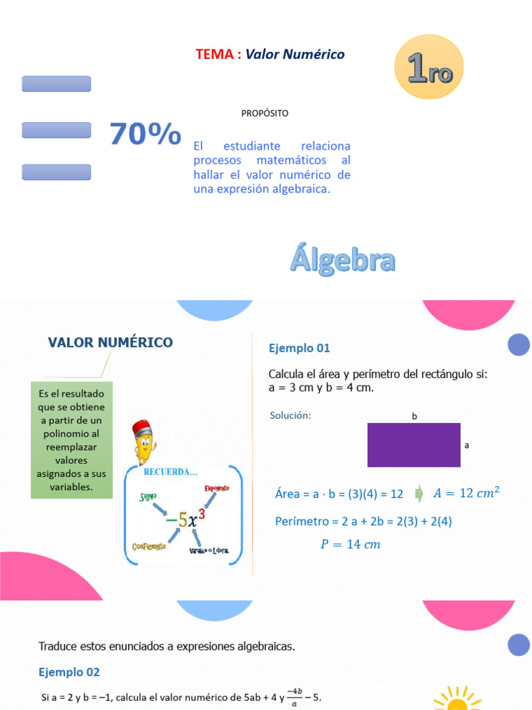 1B Sem3 S1 Algb Ses1 Seal | PDF