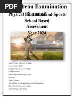 HSB-Guidelines-for-SBA (CSEC) | PDF | Educational Assessment | Data