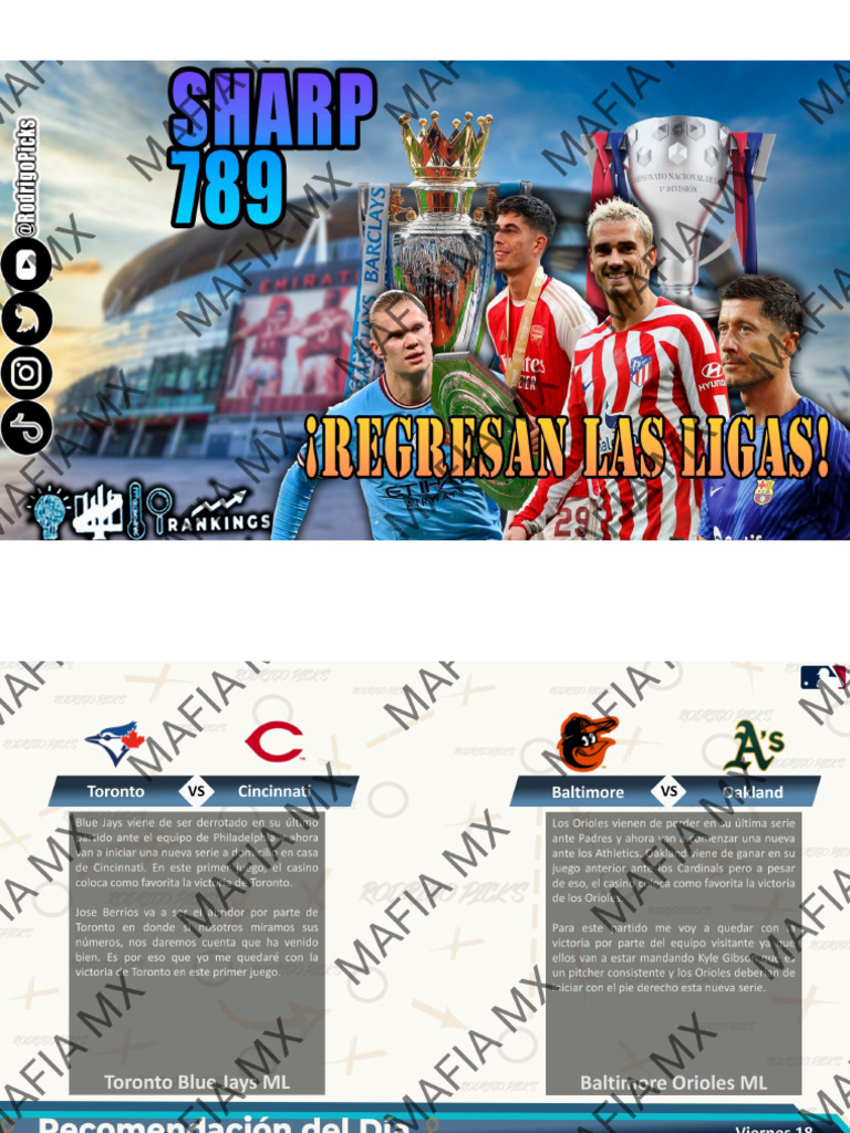 SHARP 789 - MAFIA MX | PDF