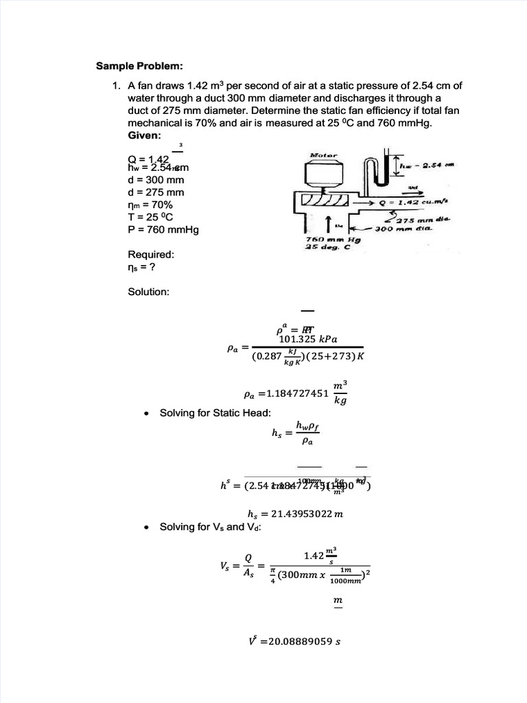 PDF Sample Problem1 - Compress | PDF | Technology & Engineering