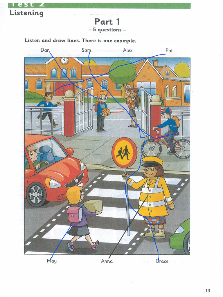 Starters 3 Reading - 39-45 1 | PDF