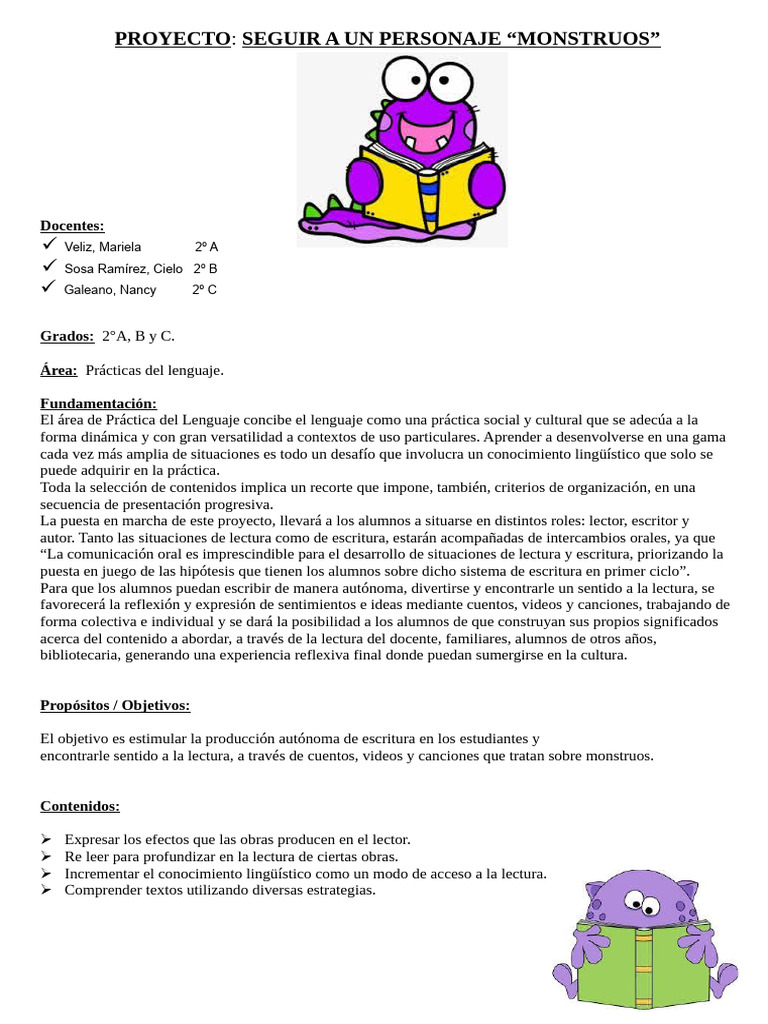 Descripción de Monstruos Creativos | PDF | Escritura | Cognición