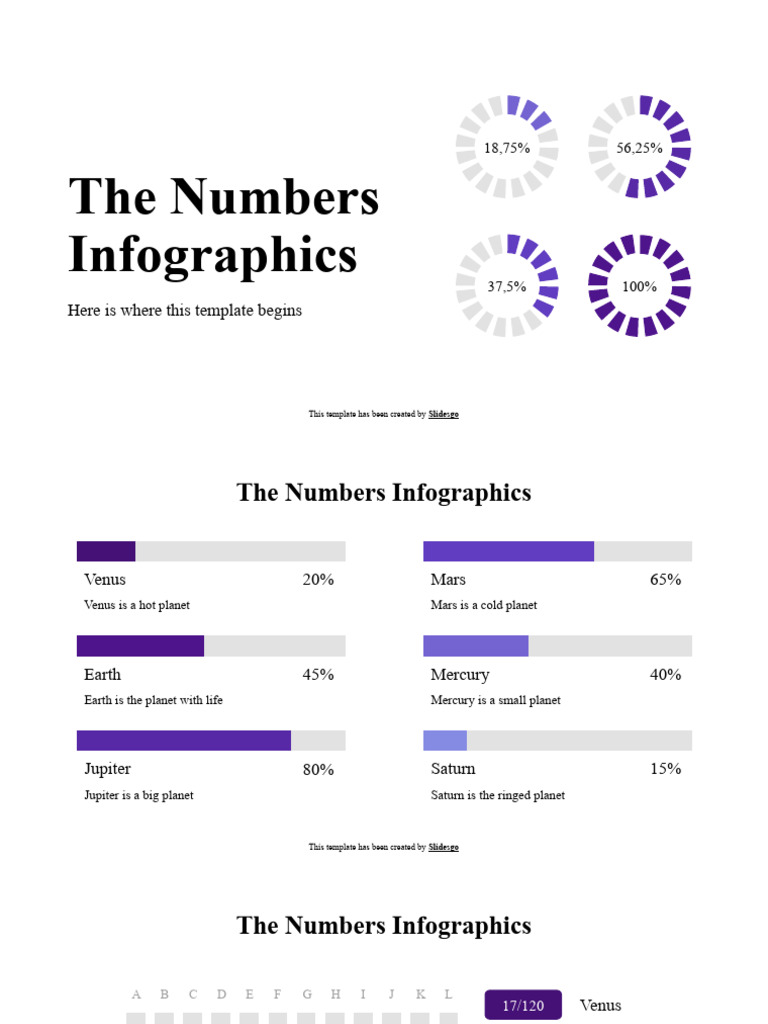 The Numbers Infographics by Slidesgo | PDF | Planets | Planets In Astrology