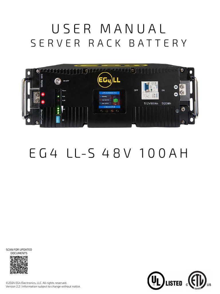 Server Rack Battery Guide | PDF | Usb | Electrical Components