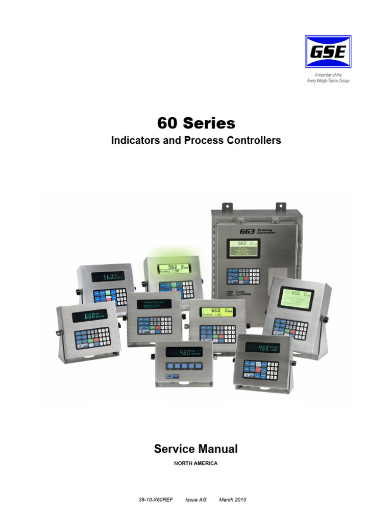 GSE 60 Series - Manual de Servicio (Mar 2010) | PDF | Parameter (Computer Programming) | Analog ...