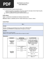 Chapter 5 Outline | PDF | Triangle | Perpendicular