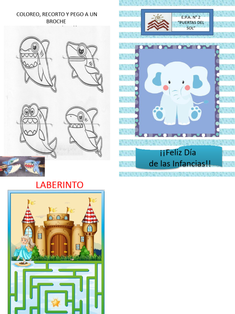 Librito para Colorear Jardin | PDF | Hogar, jardinería y bricolaje | Arte