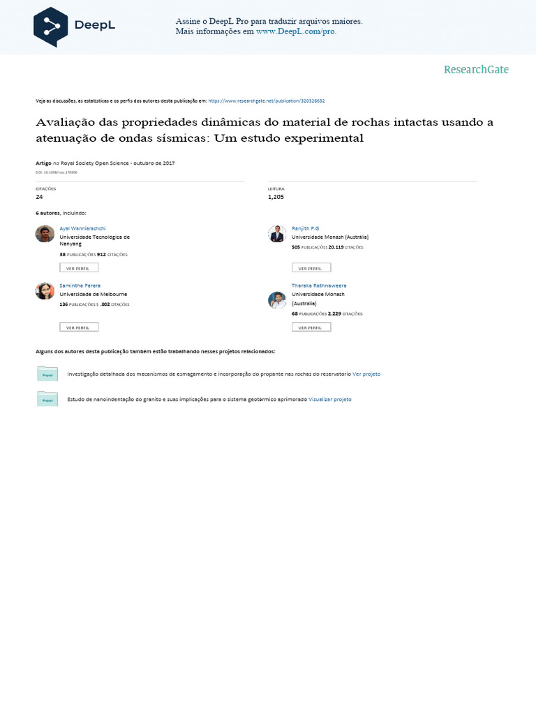 Assessment Of Dynamic Material Properties Of Intac Pt Br