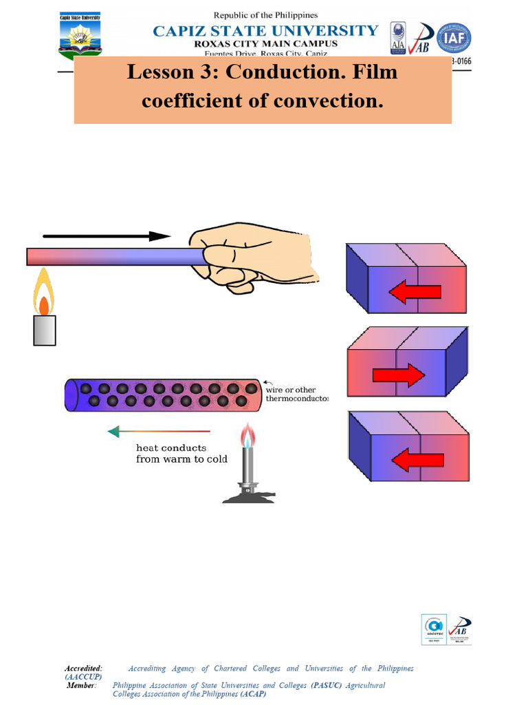 Conduction Film Coefficient | PDF | Heat Transfer | Thermal Conduction
