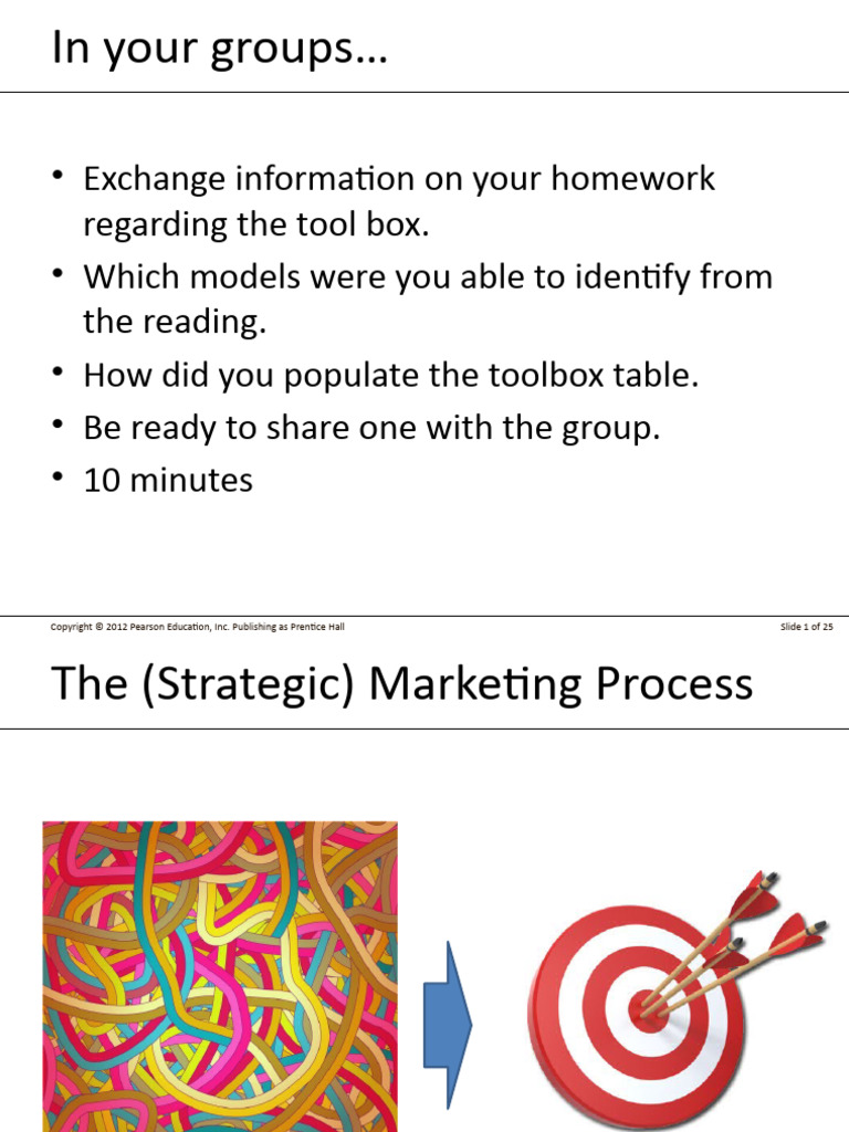 MBAA 523 Wk2a Strategic Marketing Processes | PDF | Marketing ...