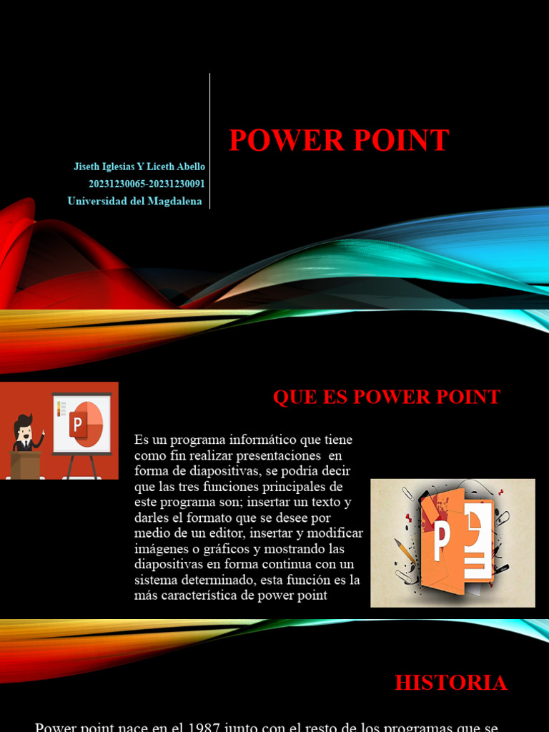 Power Point | PDF | Microsoft PowerPoint | Software