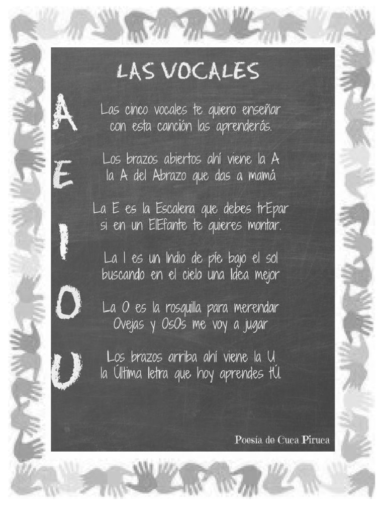Las Vocales | PDF