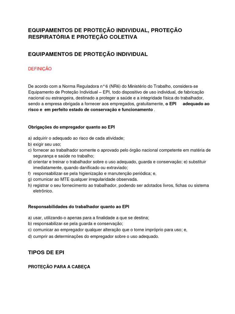 Epr, Epi, e Epc | PDF | Oxigênio | Combustão