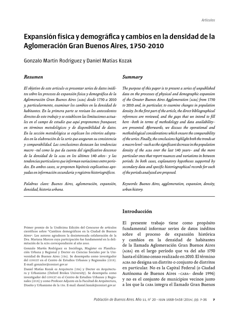 Mapas Expansion Urbana Gba | PDF | Buenos Aires | Science