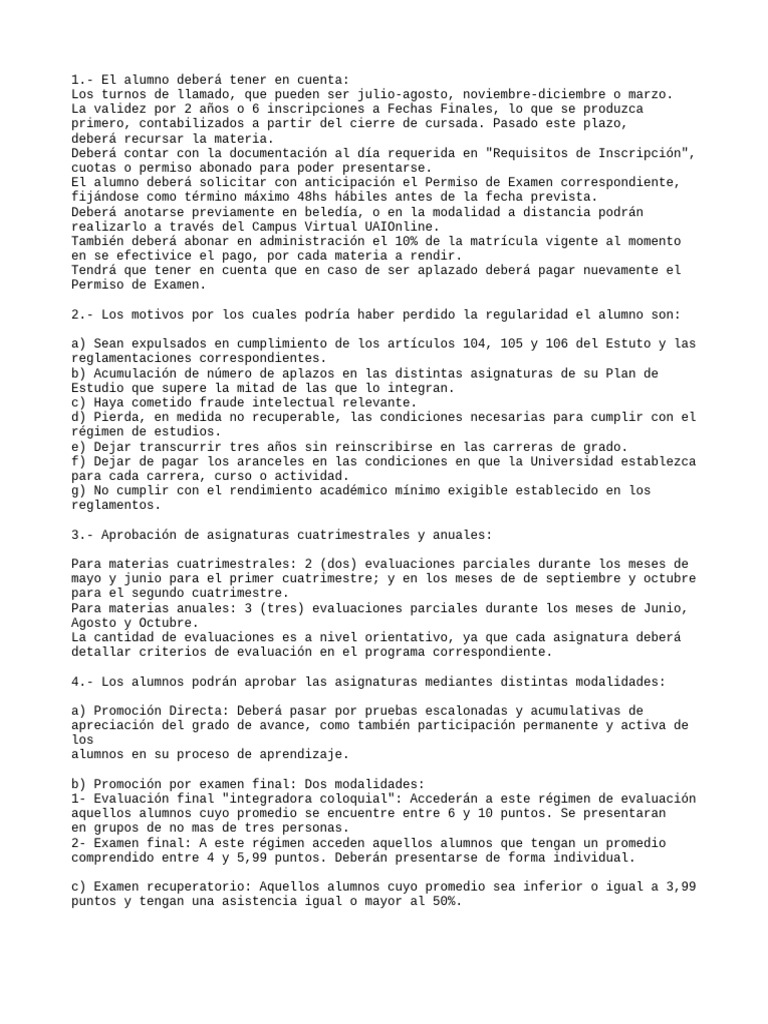 Examen de Clase 2 | PDF | Evaluación