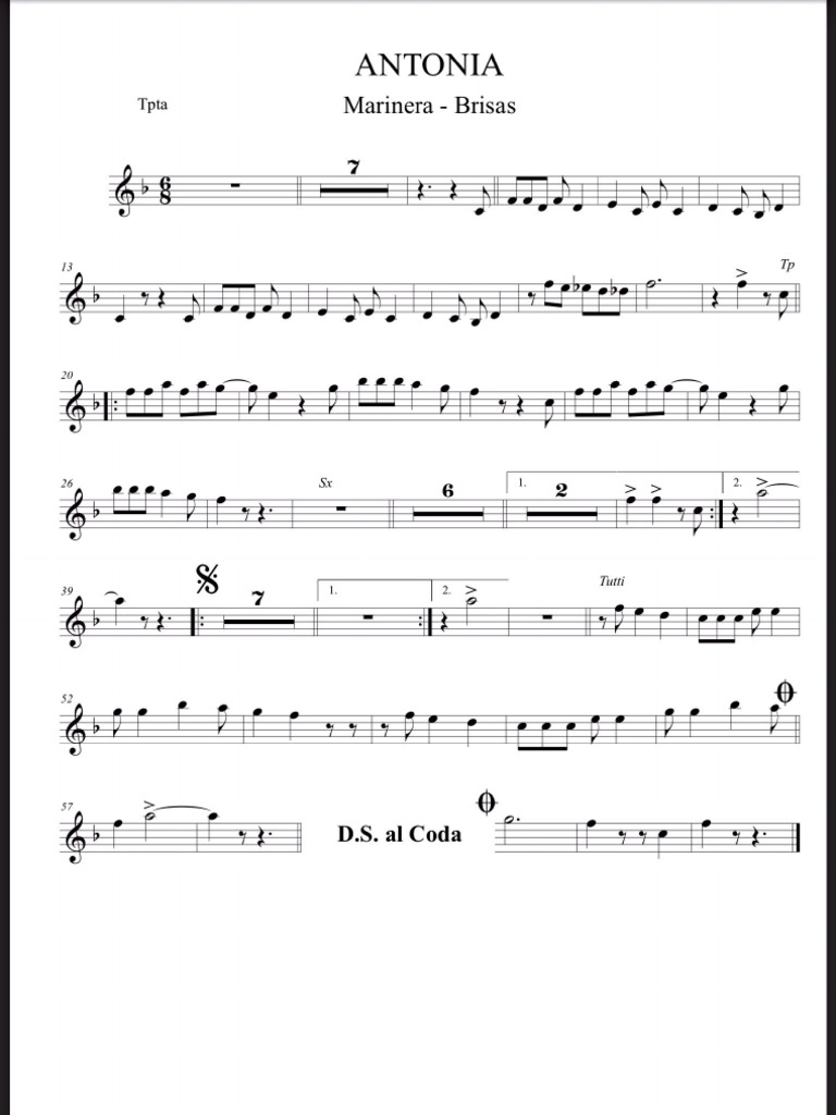 Antonia Tpta 1 | PDF