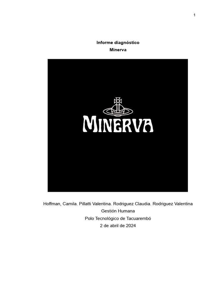 Minerva | PDF | Reclutamiento | Business