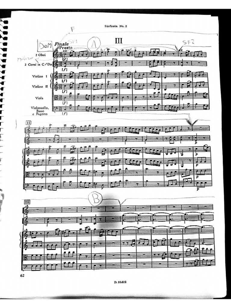 TP Haydn Beethoven | PDF