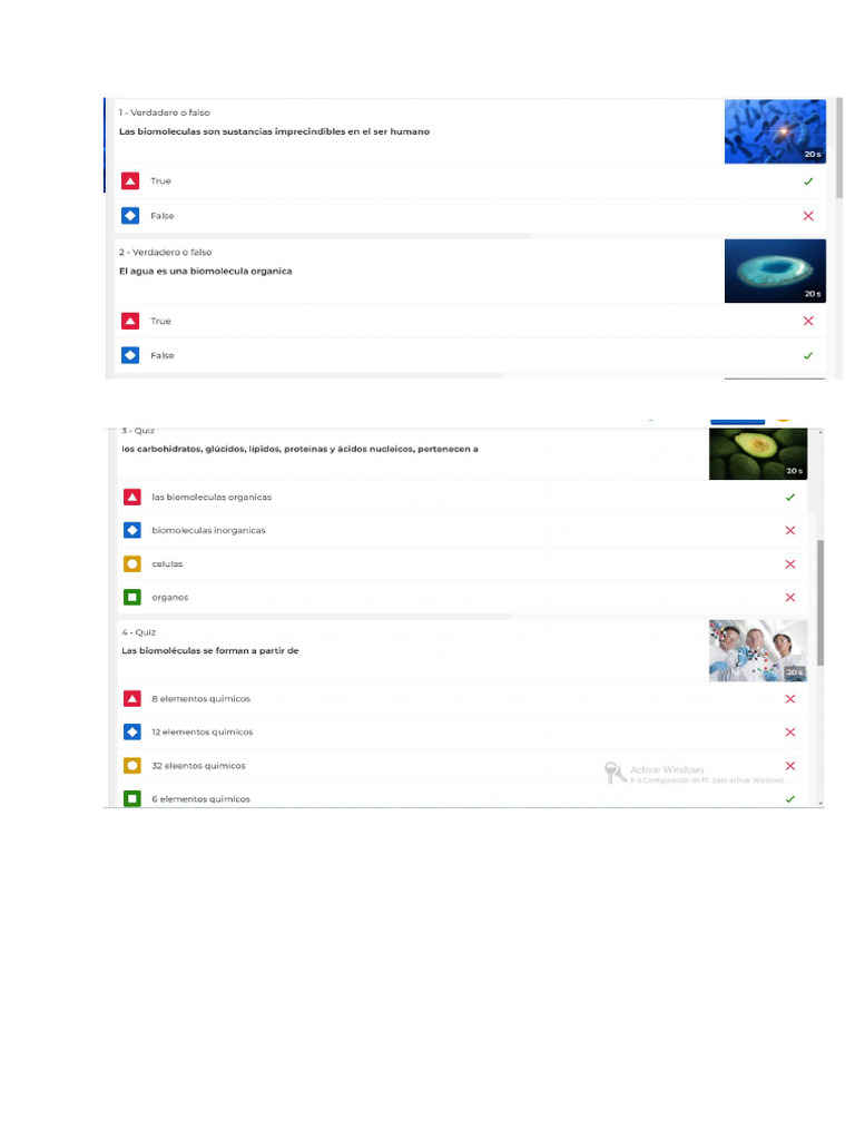 Preguntas Kahoot | PDF