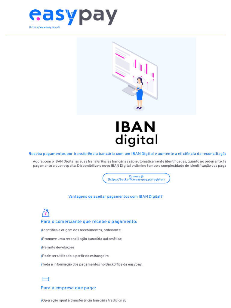 IBAN Digital - Easypay | PDF | Business