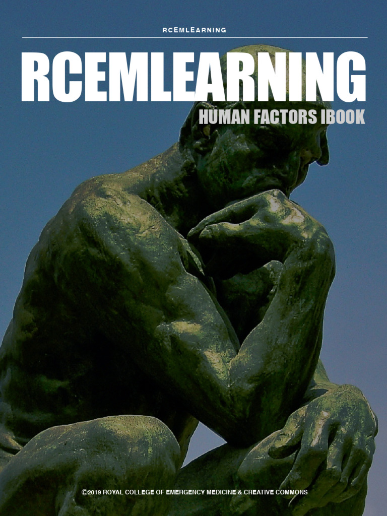 RCEM Human Factors IBook v2 | PDF | Thought | Memory