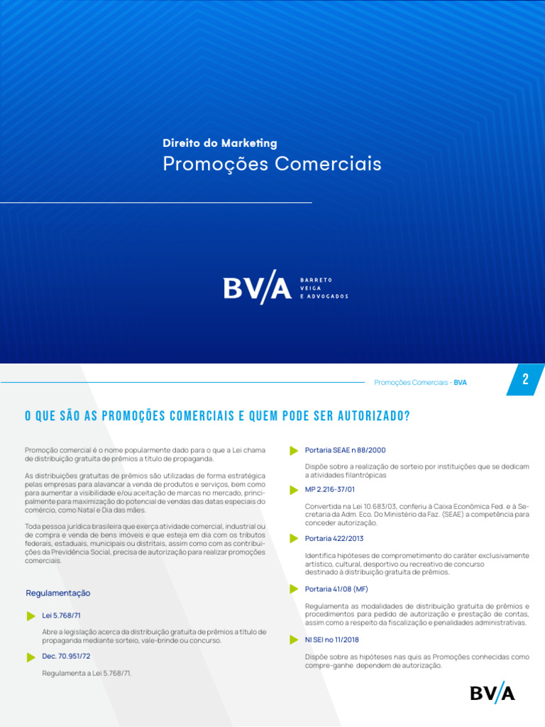 Promocoes-Comerciais - SLIDE | PDF | União Europeia | Mercado (economia)
