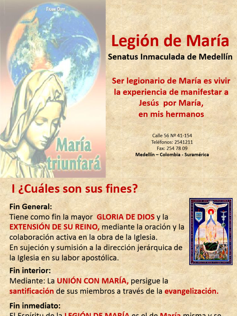Que Es La Legion | PDF | María, madre de Jesús | Iglesia Católica