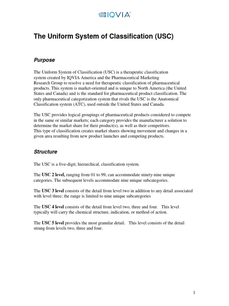 USC: North America's Drug Classification System | PDF | Pharmacology ...