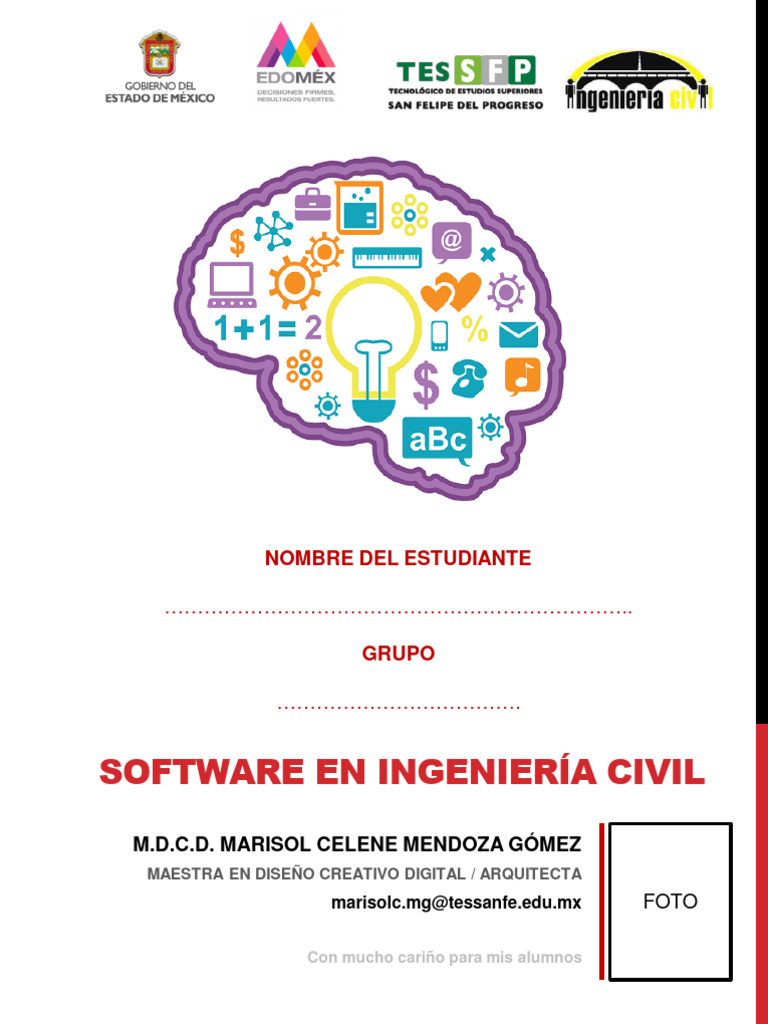 Manual de Software en Ingeniería Civil5 | PDF | Ingeniería | Software