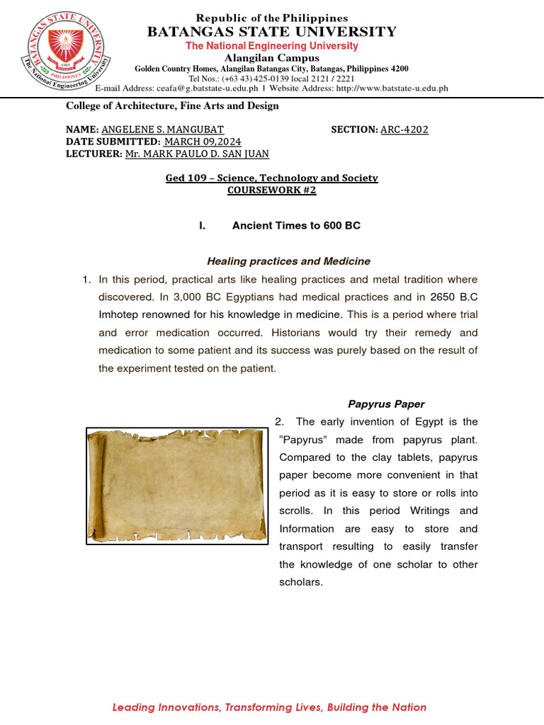 Activity-2 STS | PDF | Artificial Intelligence | Intelligence (AI) & Semantics