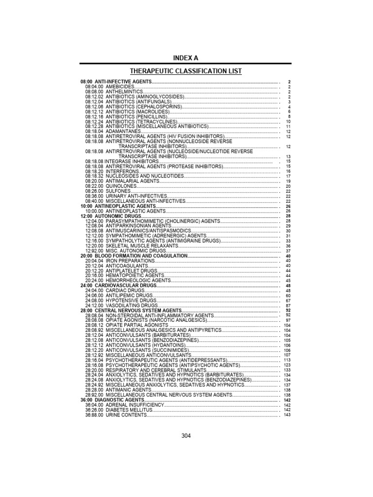 INDEXA | PDF | Management Of Hiv/Aids | Drugs