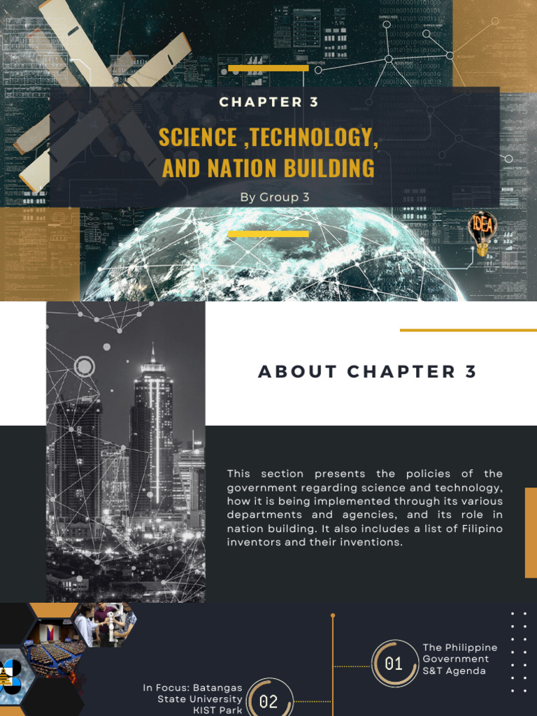 Chapter 3 - STS | PDF | Science | Innovation