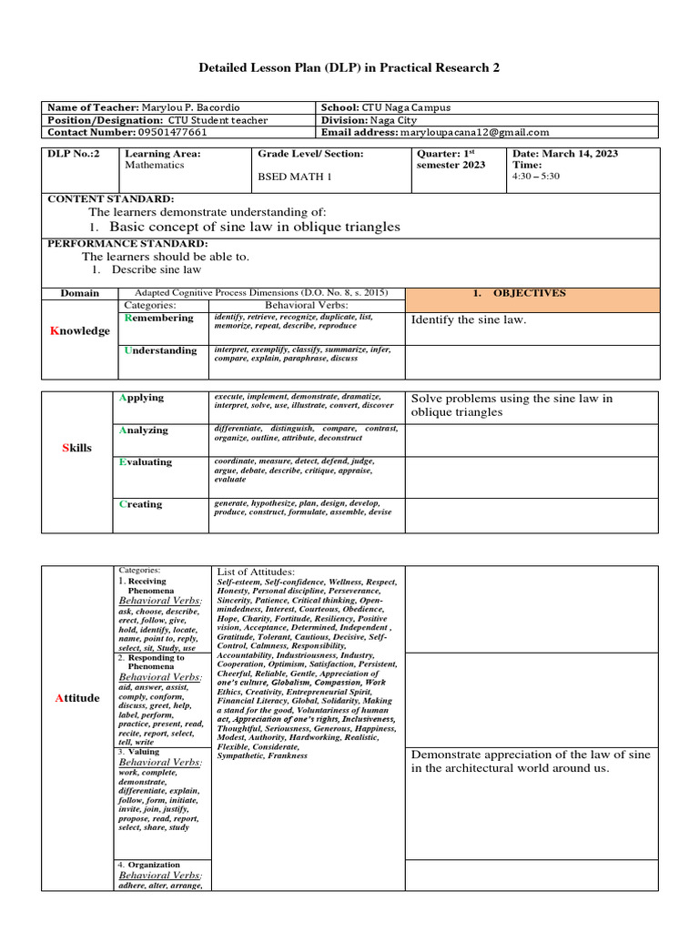 PR2-WEEK-3-1-2 | PDF | Learning | Mathematics