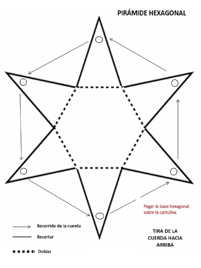 piramide exagonal | PDF