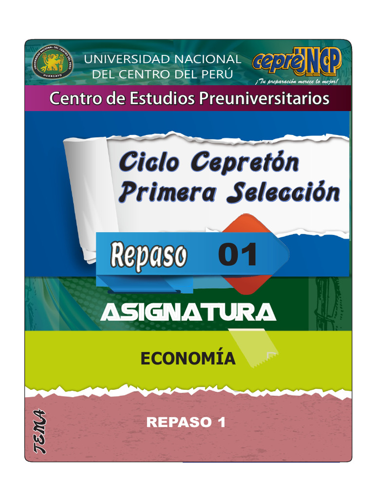 Economia Repaso 01 | Descargar gratis PDF | Business | Economía clásica