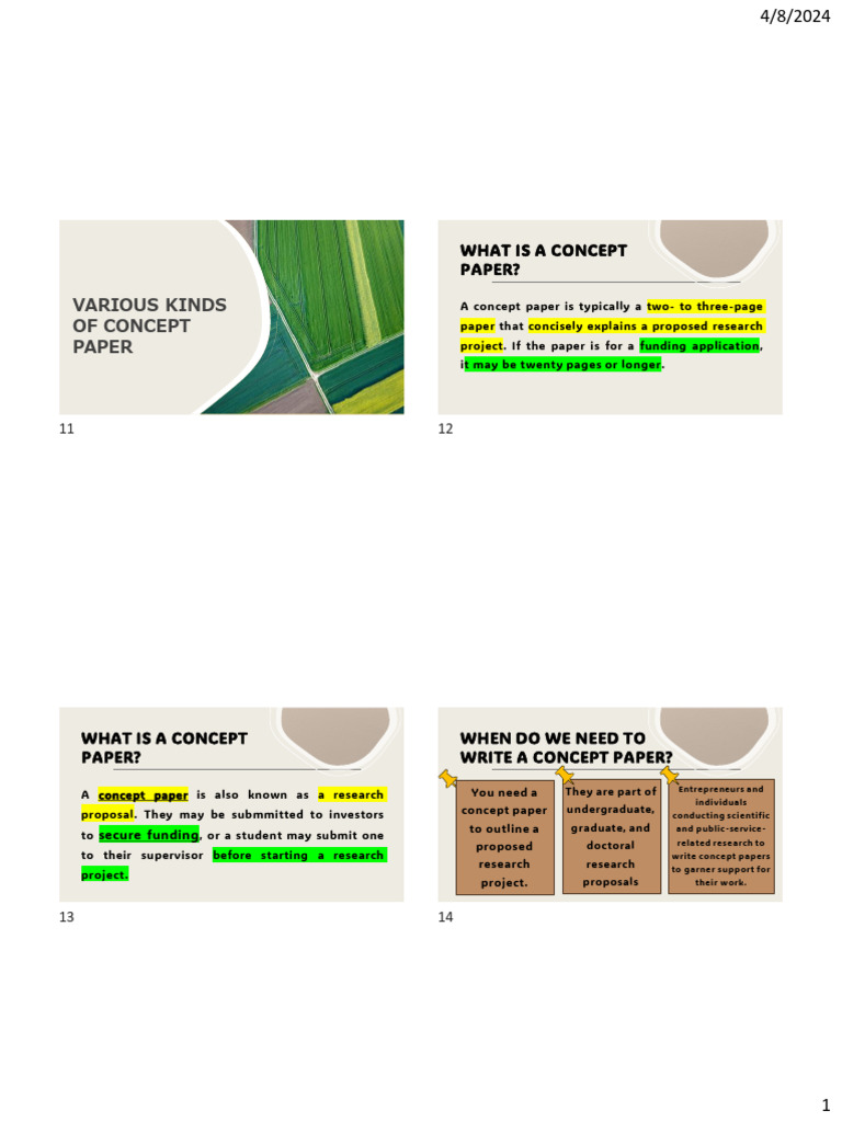 PDF Abm Concept Paper | PDF | Feasibility Study | Business